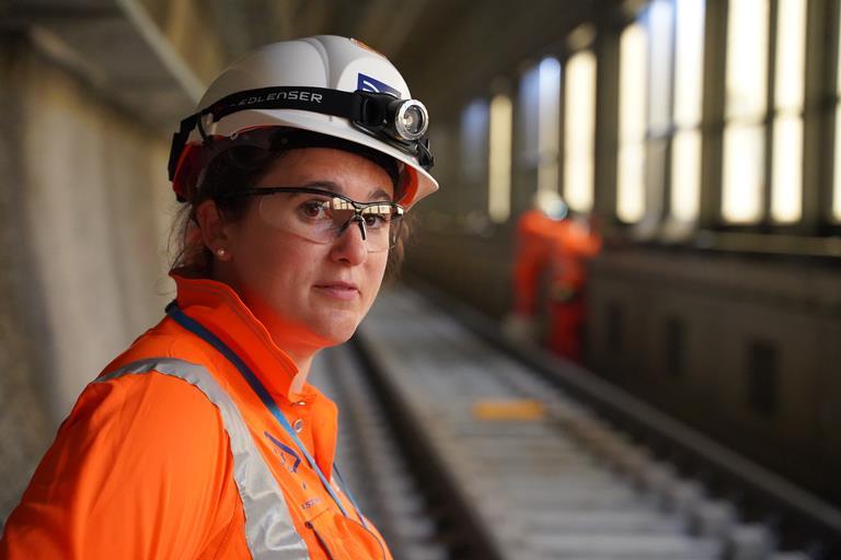 Pictures reveal Crossrail progress during construction blockade | News ...